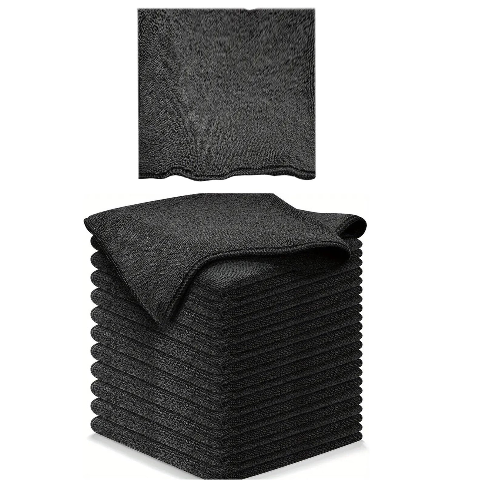 Elainilye Microfiber Cleaning Rags, Trapos Para Limpiar, Cleaning Rags ...