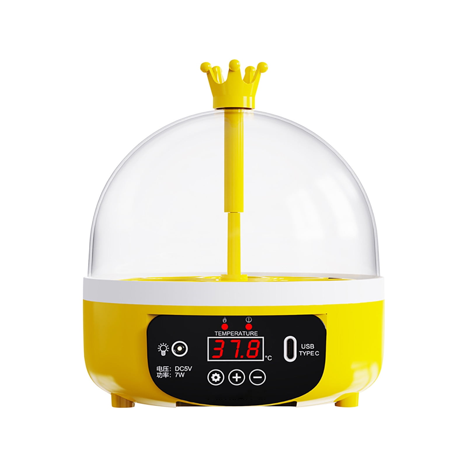 Elainilye Mini Egg Incubator, Temperature Control Digital Incubators ...