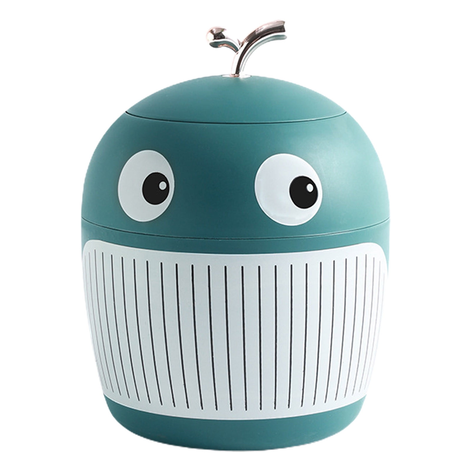 Elainilye Mini Trash Can, 1.8 Gallon Cute Desktop Trash Can Wastebasket ...