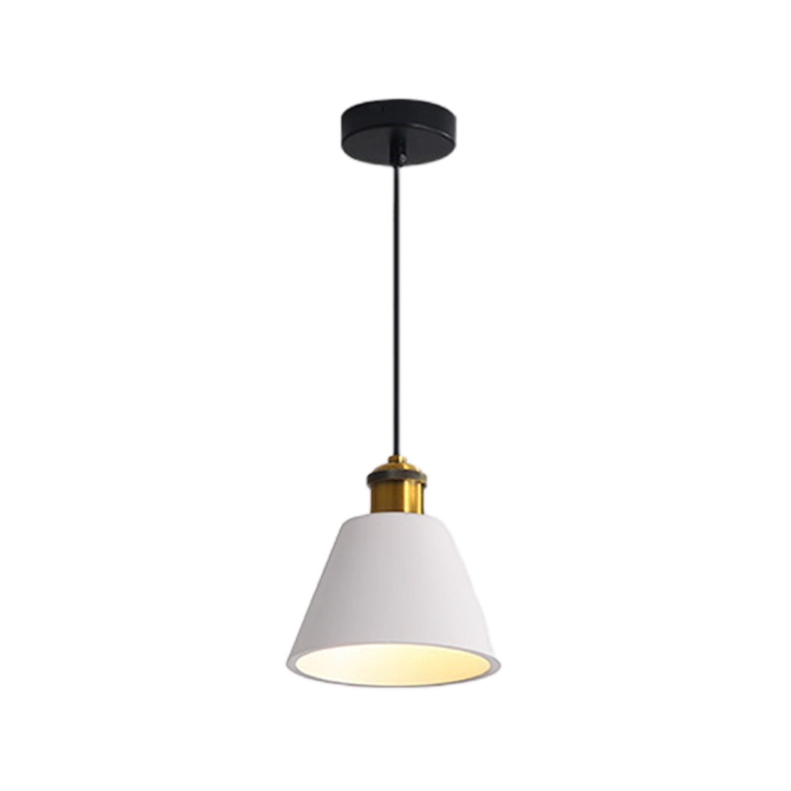 Elainilye Modern Hanging Pendant Table Lamp, Minimalist Bar Countertop ...