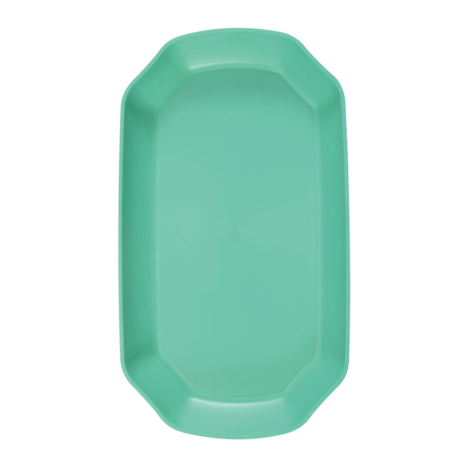 Elainilye Octagonal Serving Tray, Non Slip Restaurant Style Food ...