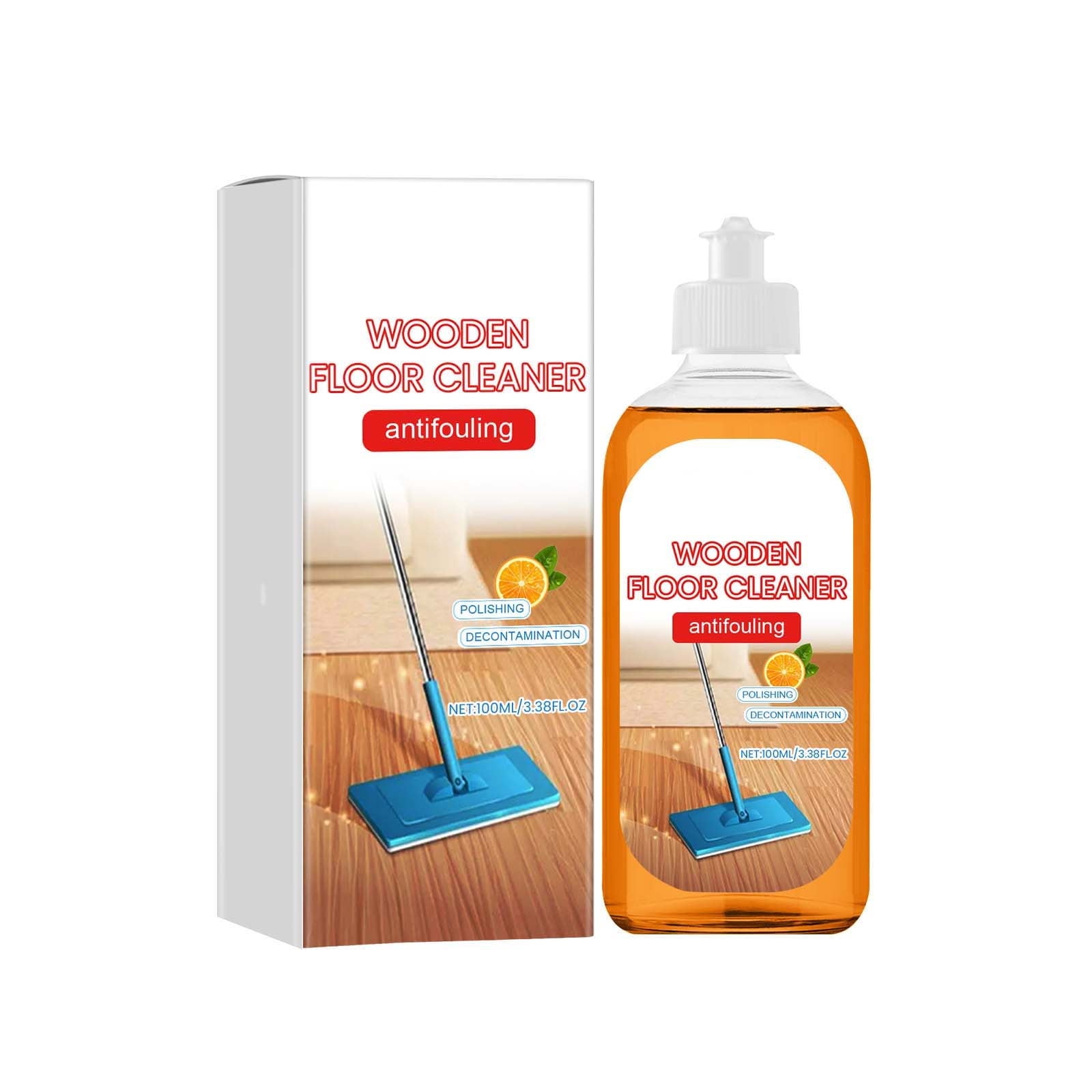 Elainilye Orange Scented Wood Floor Cleaner, Foaming Concentrated ...