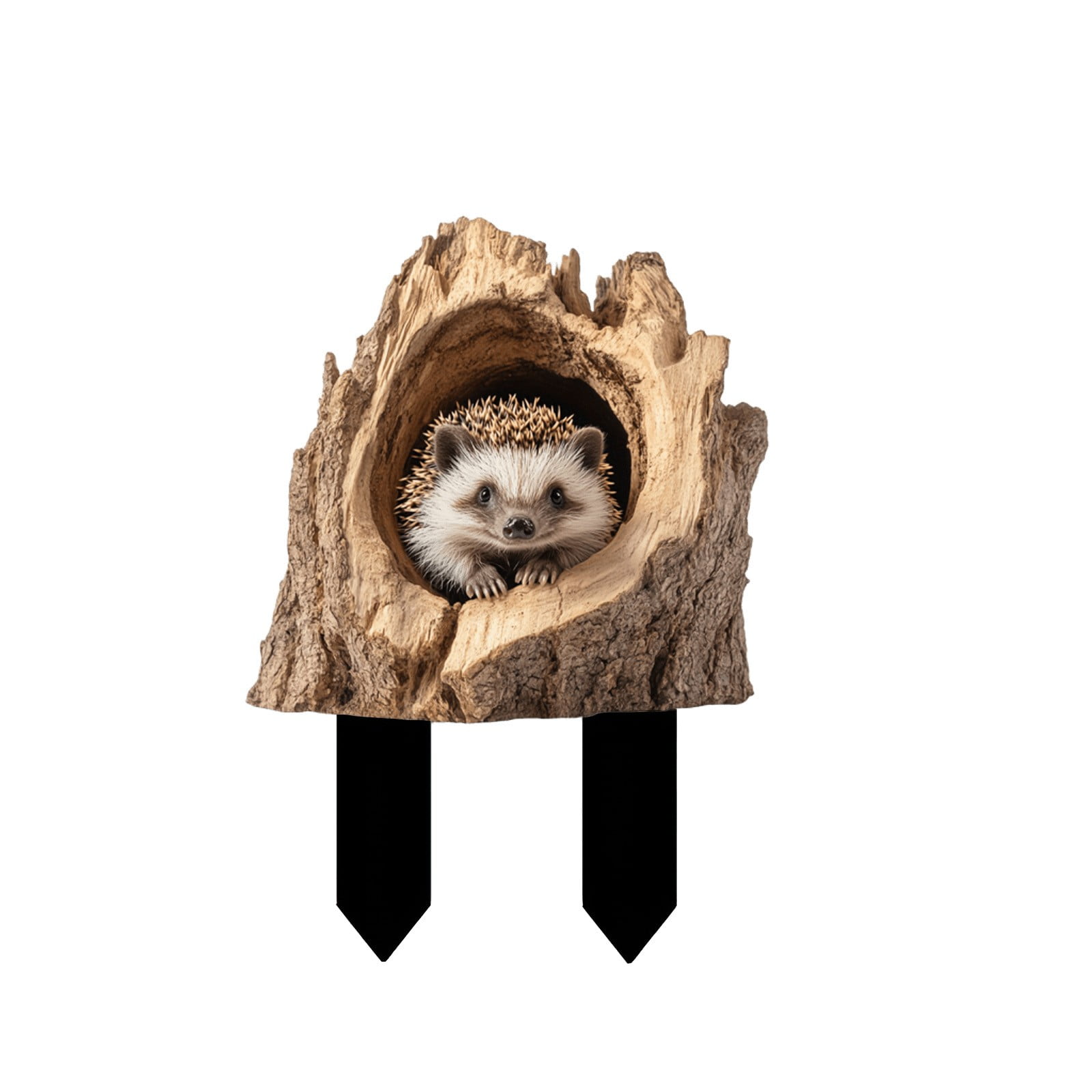 Elainilye Playful Animals Series Ground Plug, 2D Acrylic Garden Yard ...