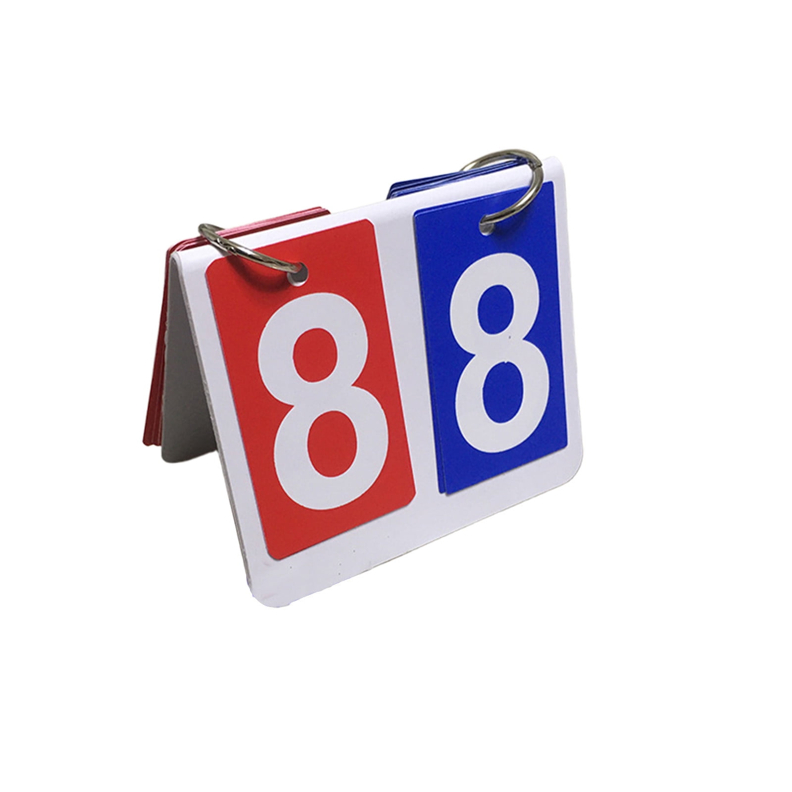 Elainilye Portable Waterproof Scoreboard, Flip Number Race Tournament ...