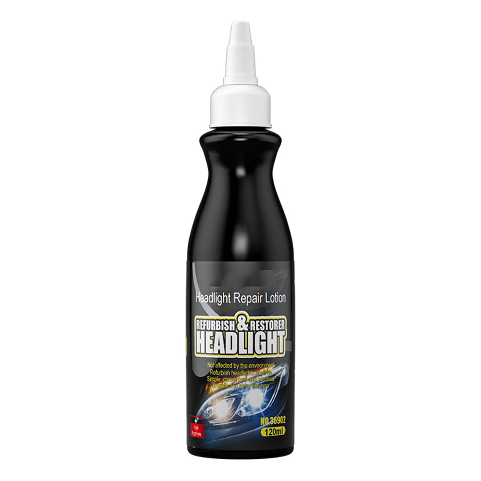 Elainilye Professional Headlight Restoration Kit, Scratch Remover ...