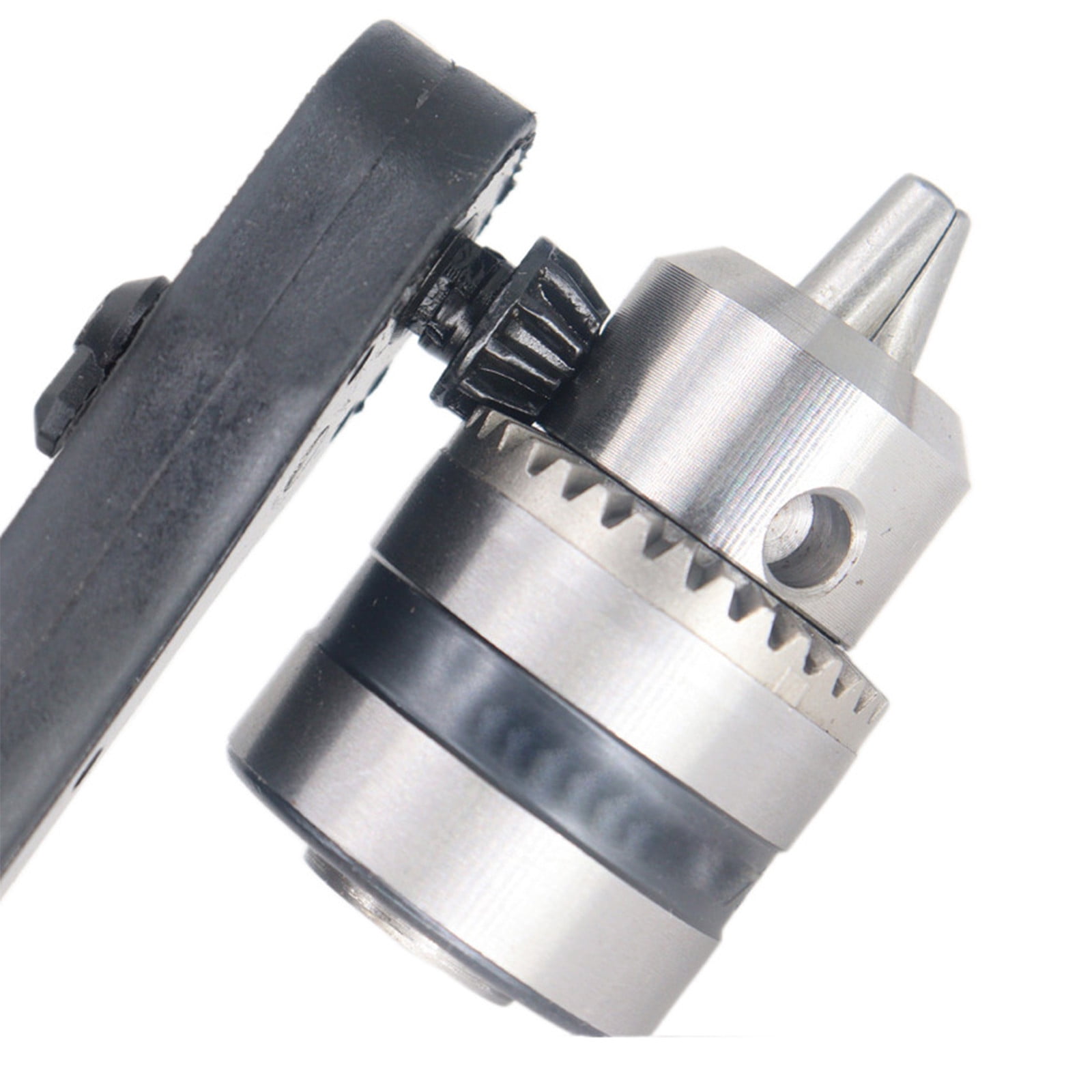 Elainilye Ratchet Drill Chuck Key Wrench, Universal Double-Ended ...