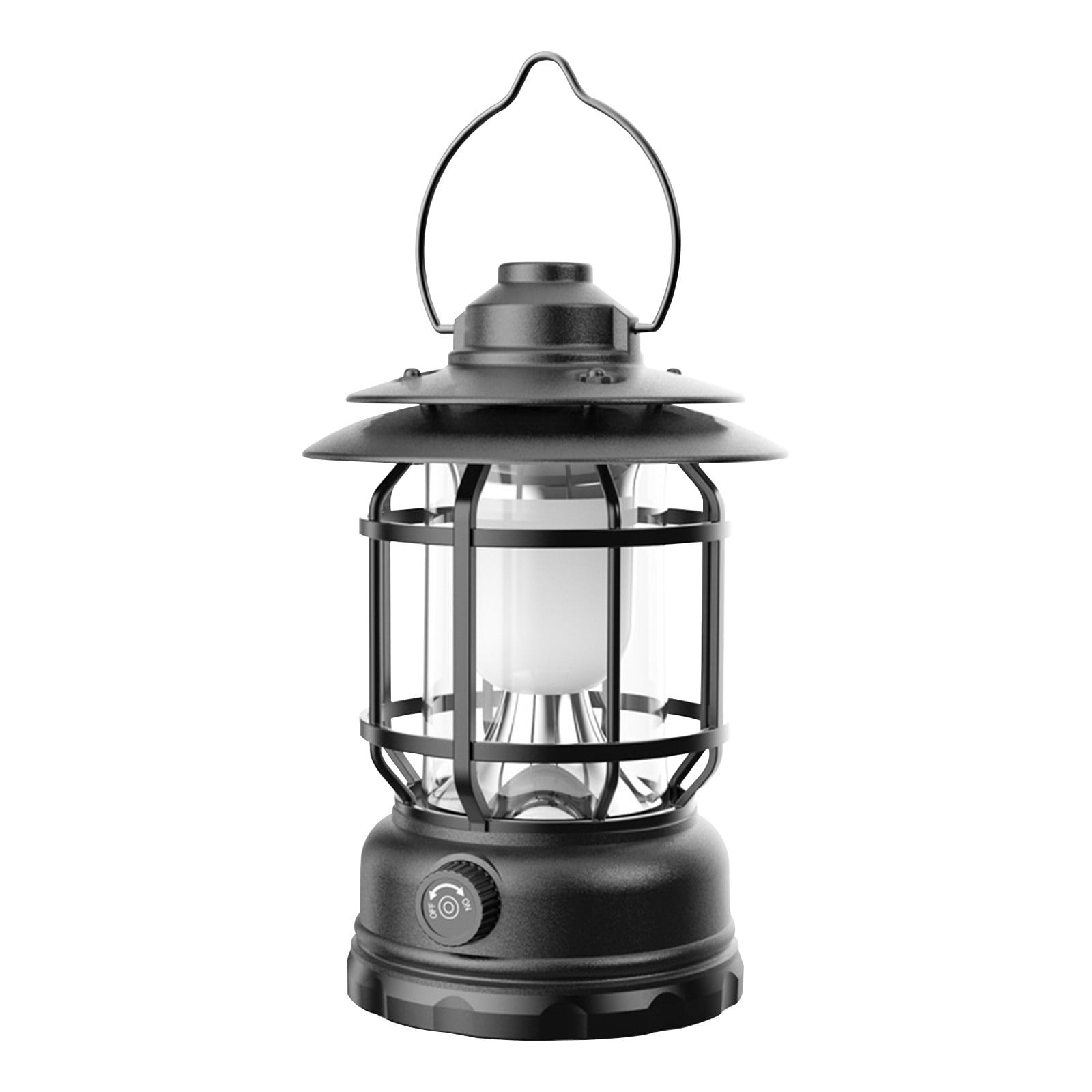 Elainilye Retro Camping Lights, Hanging Tent Lanterns, Long Range ...