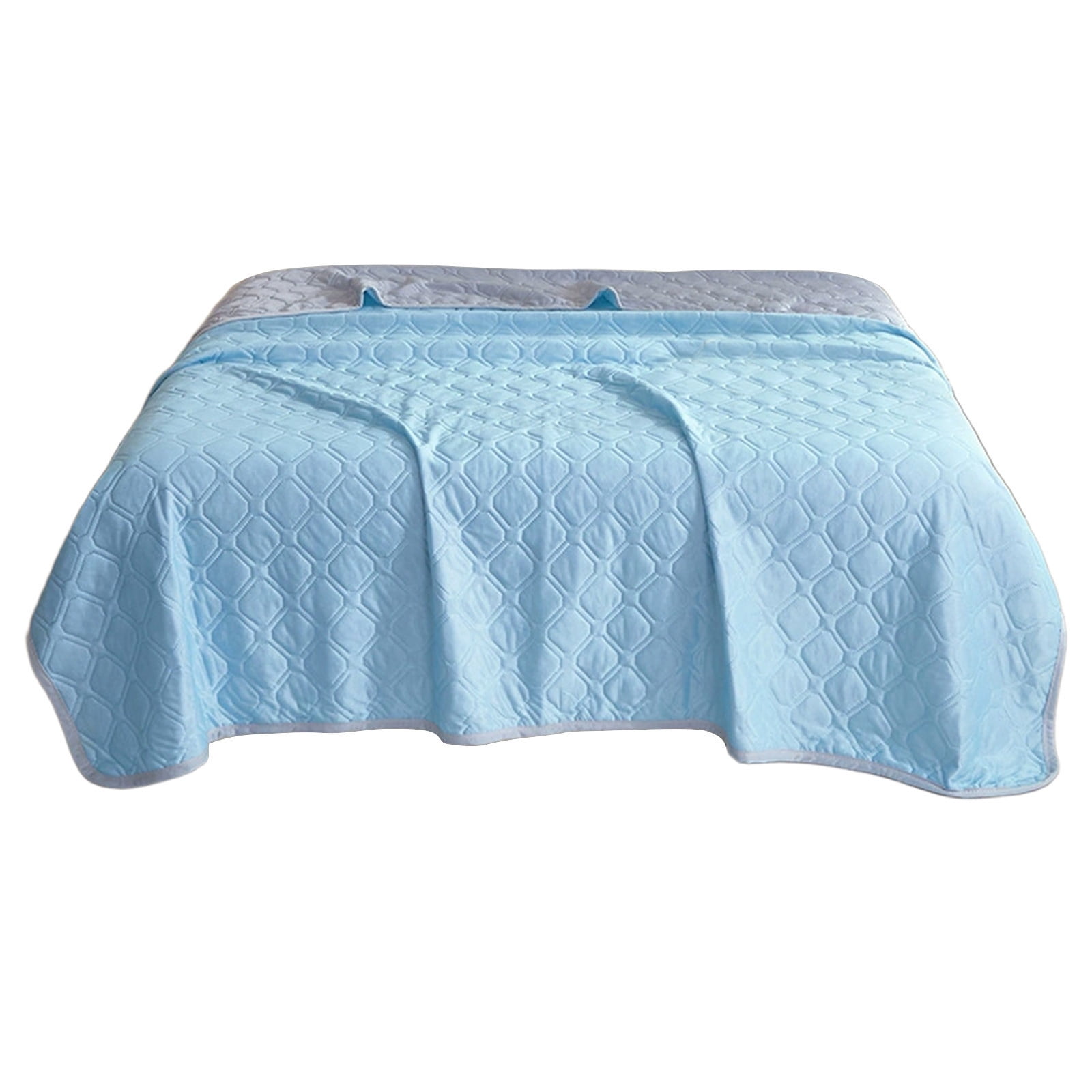 Elainilye Silk Summer Quilt, Lightweight Air Conditioning Bedding ...