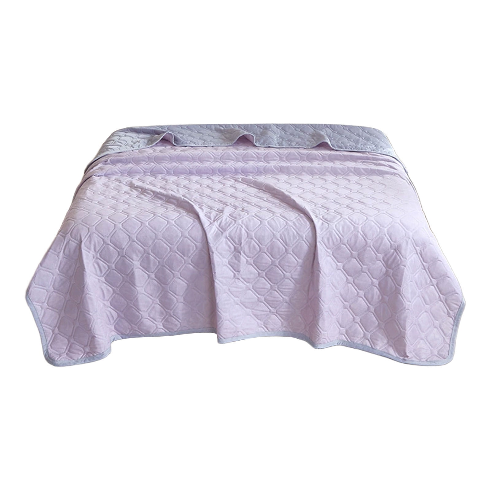 Elainilye Silk Summer Quilt, Lightweight Air Conditioning Bedding ...