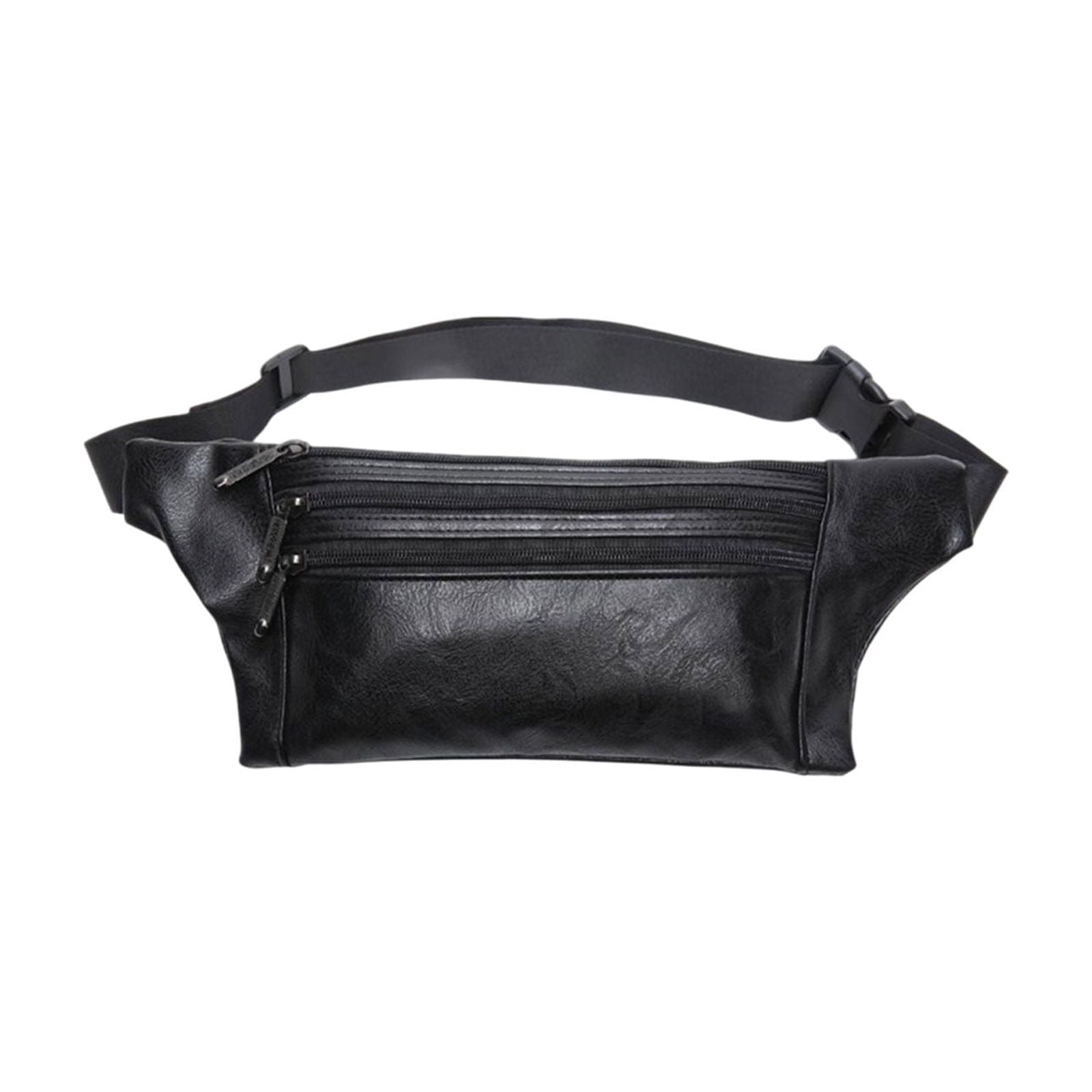 Elainilye Slim Profile Anti Theft Waist Pack, Lightweight Travel Money ...