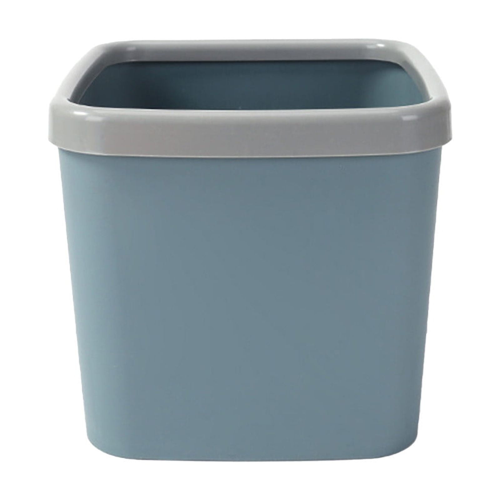 Elainilye Small Trash Can, 1 Gallon Slim Office Garbage Can, Mini ...