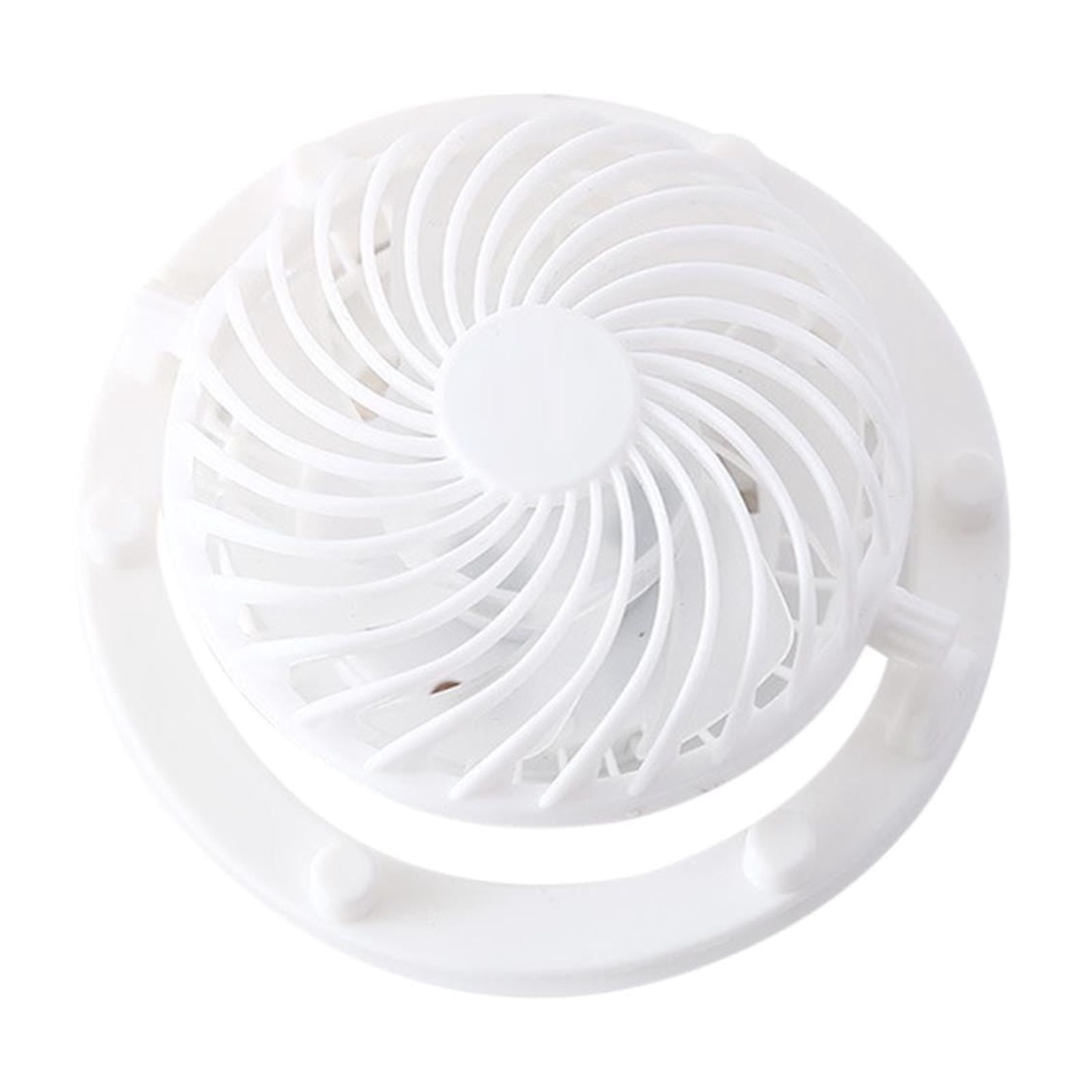 Elainilye Solar Brim Cooling Hat, Detachable Fan Cap with Rotating ...