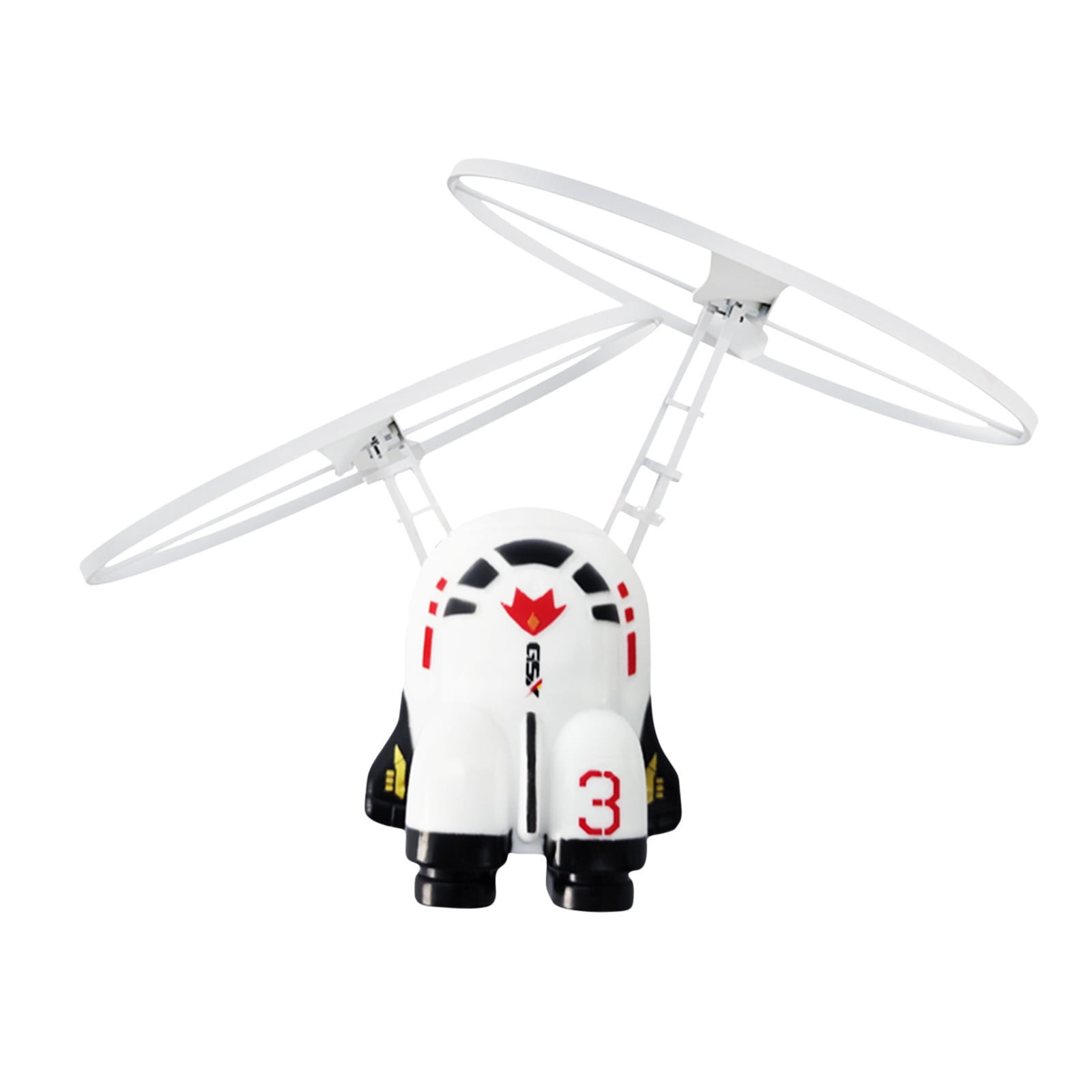 Elainilye Spaceship Flying Toys Infrared Sensing Remote Control Toys ...