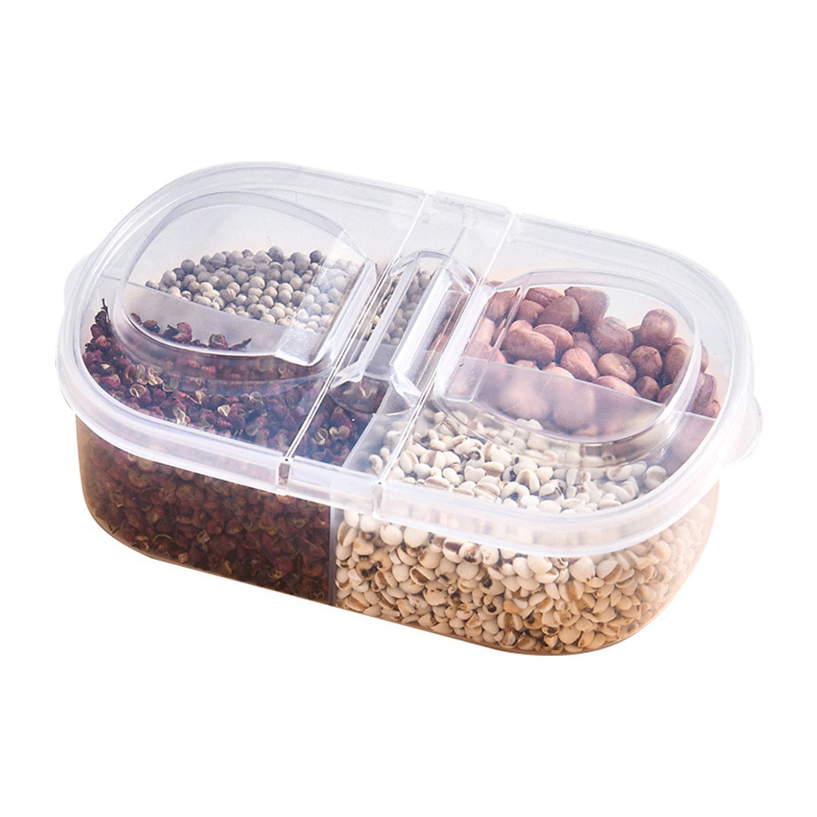 Elainilye Spice Storage Containers, Food Grade Plastic Boxes, Stackable ...