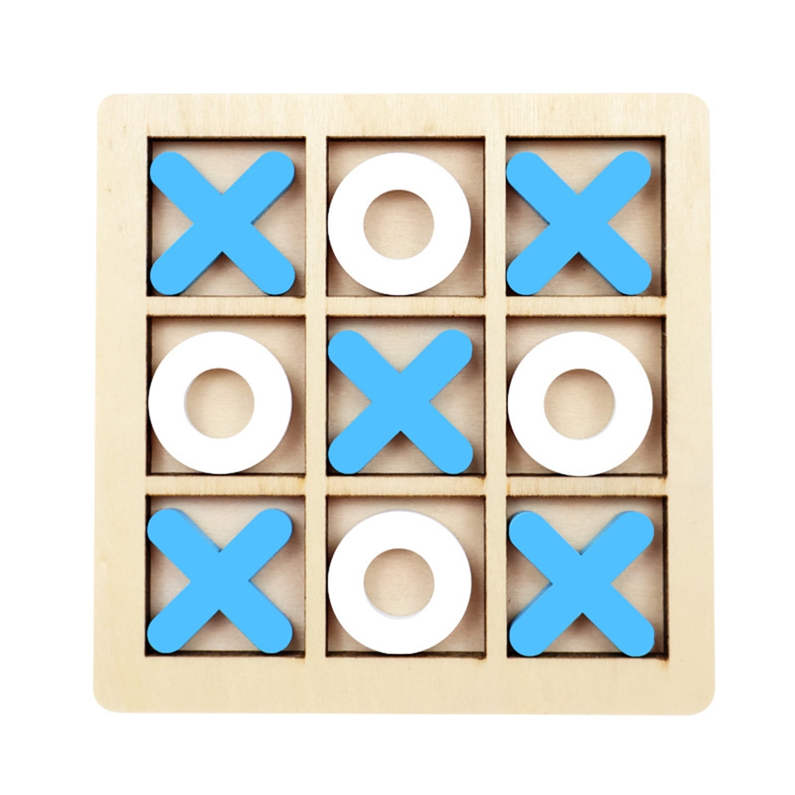 Darzheoy Tic Tac Toe Game Kids Educational Indoor Board Game Small Size ...