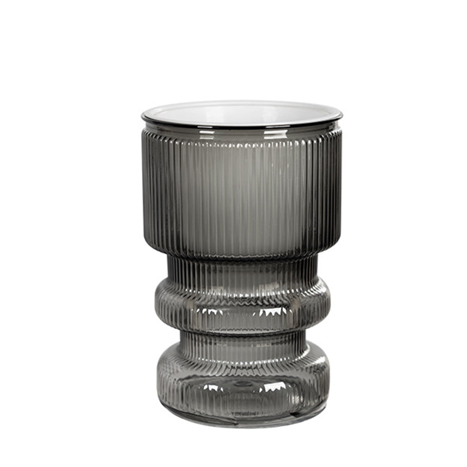 Elainilye Transparent Hydroponic Pot, Small Plastic Planter, Indoor ...