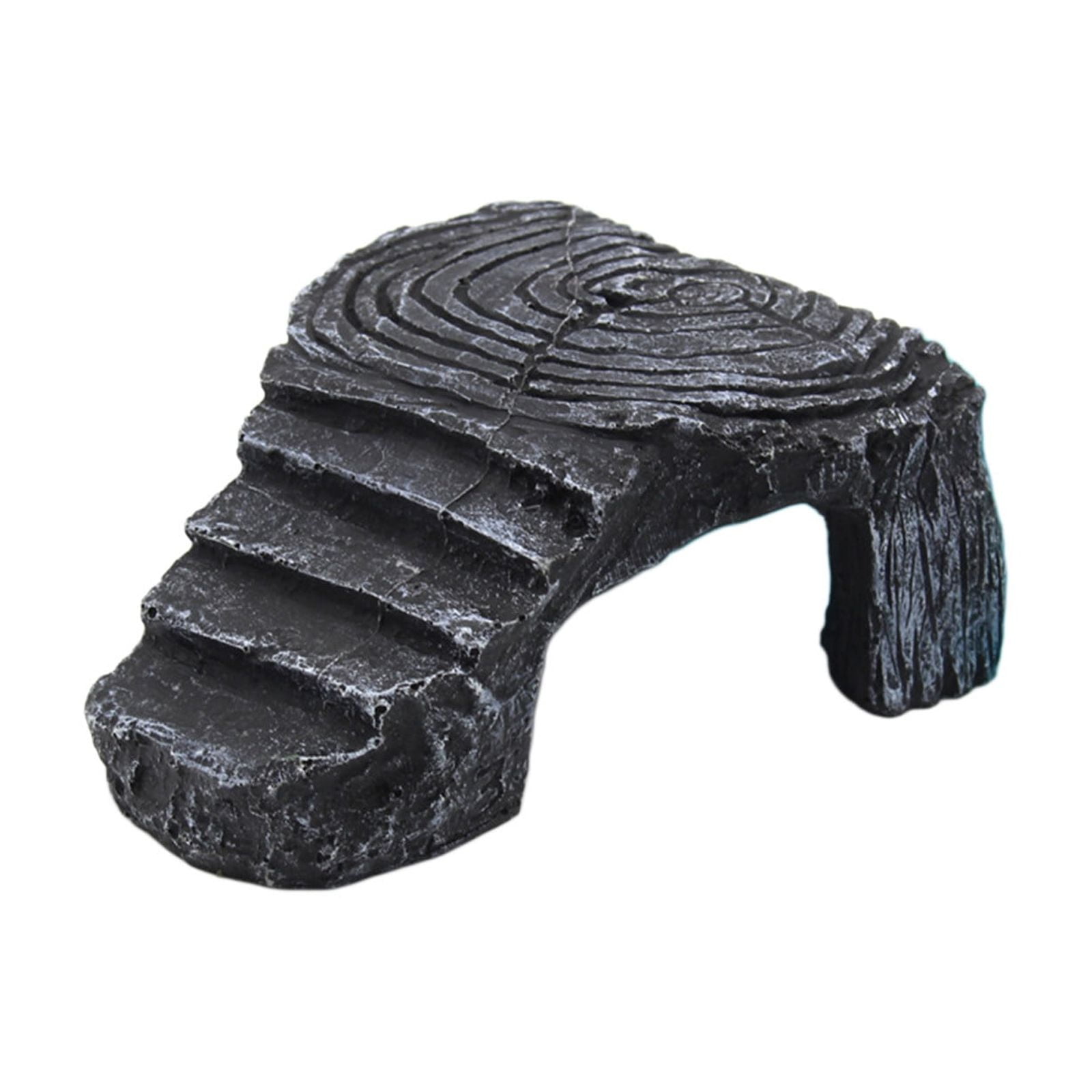 Elainilye Turtle Basking Platform, Aquarium Ramp with Rocks, Reptile ...