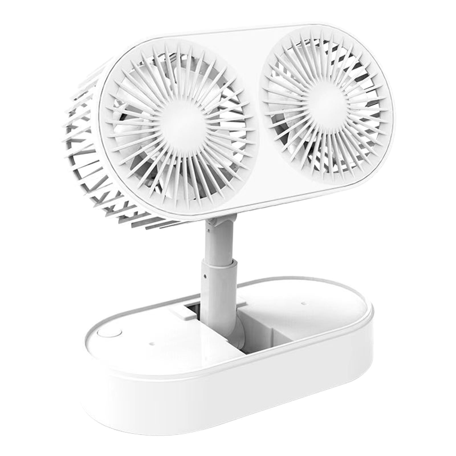 Elainilye Ultra Quiet Desktop Fan Cooler, High Speed Concentrated ...