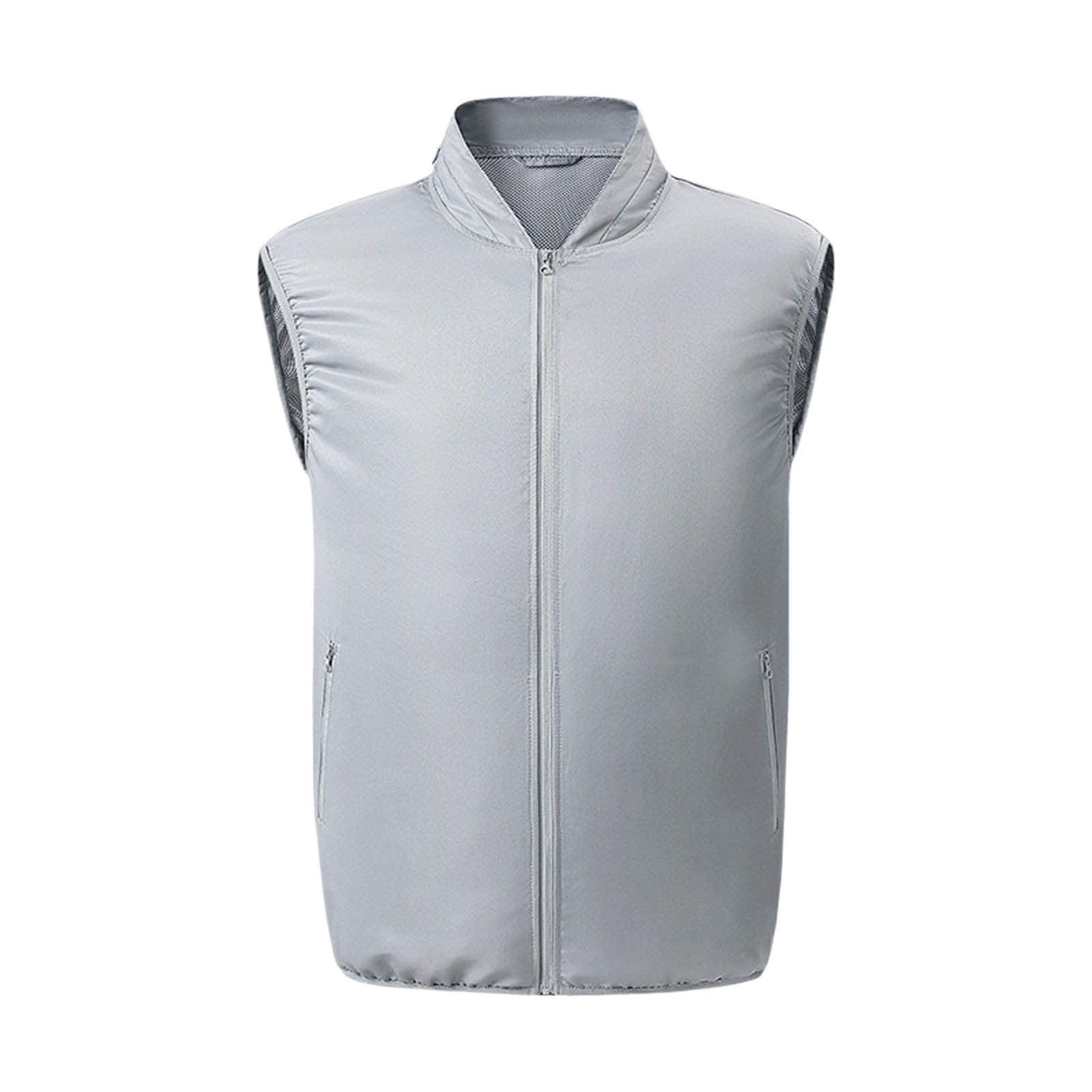 Elainilye Unisex Cooling Jacket with Fan, Outdoor Comfort Wear ...
