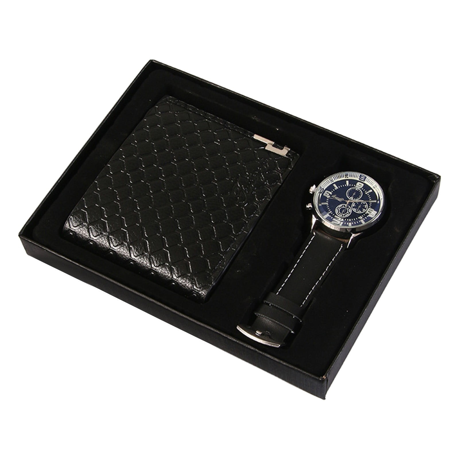 Elainilye Wallet and Watch Set with Gift Box for Men, Valentine's Day ...