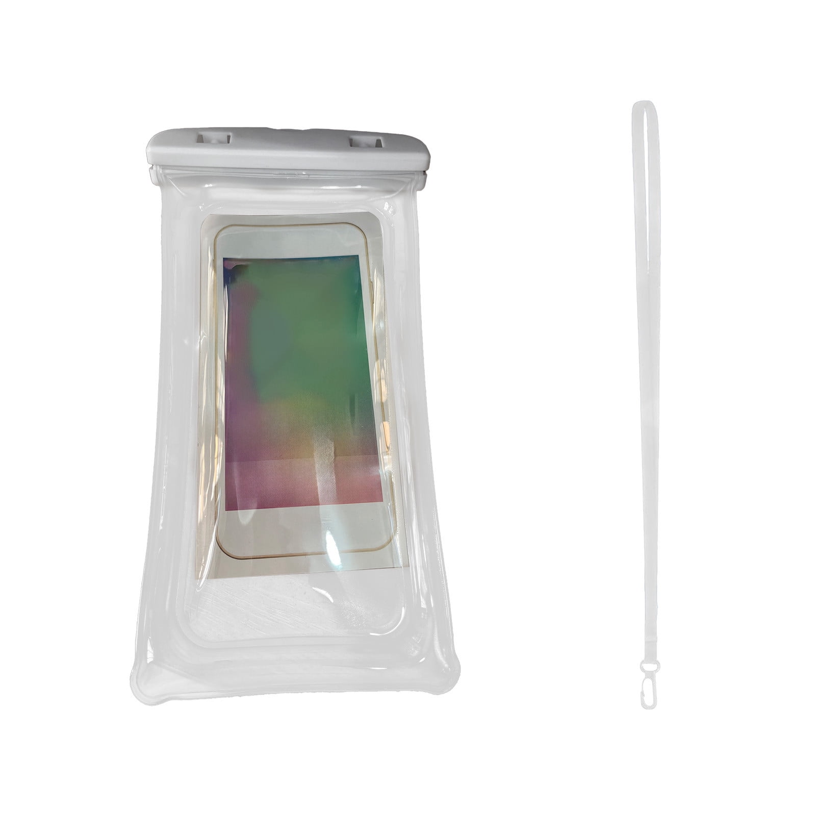 Elainilye Waterproof Floating Phone Pouch, Lanyard Secured Case for ...