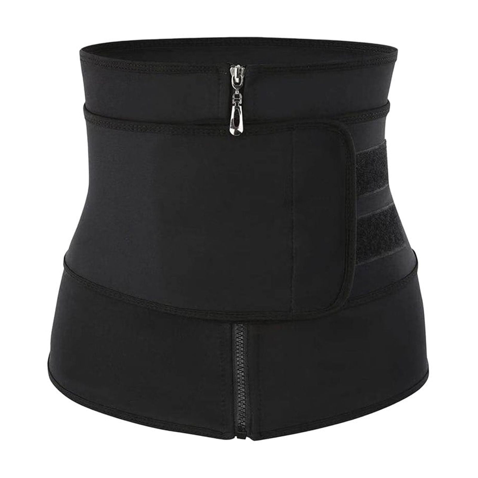 Elainilye Zipper Waist Cincher Belt for Women, Body Shaping Sports ...