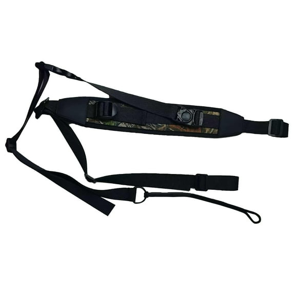 ElainilyeAdjustable Camouflage Sling Strap, 70-120cm Rifle Strap ...