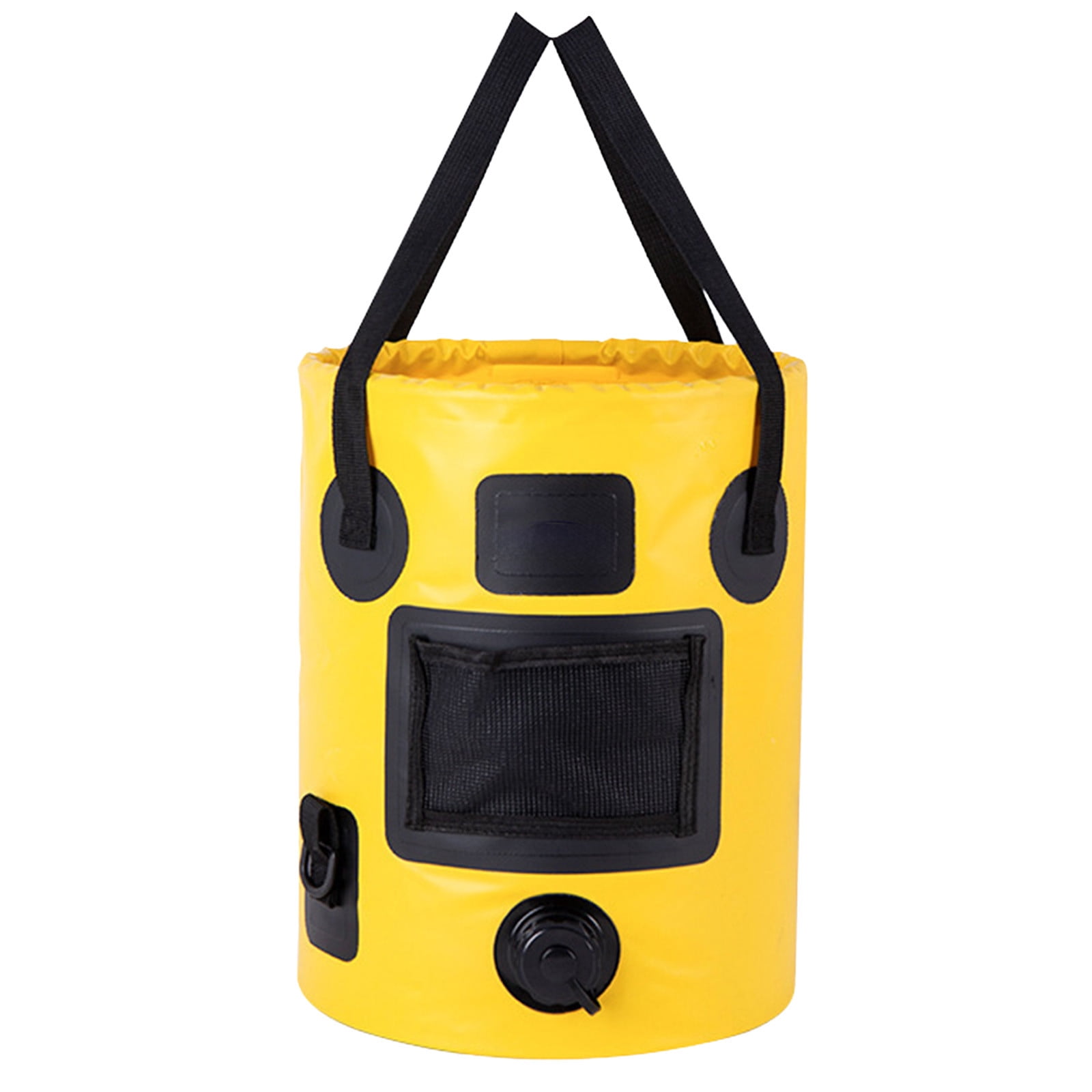 ElainilyeCollapsible Outdoor Bucket, Folding Water Container with Spout ...