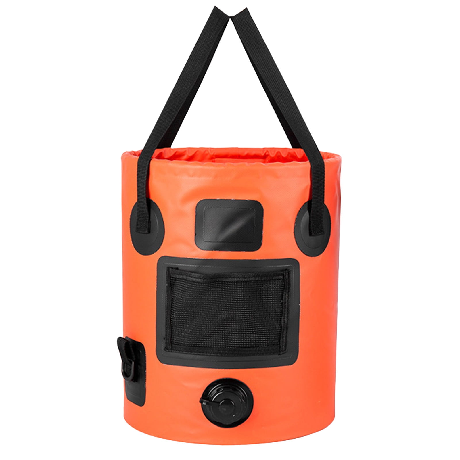 ElainilyeCollapsible Outdoor Bucket, Folding Water Container with Spout ...