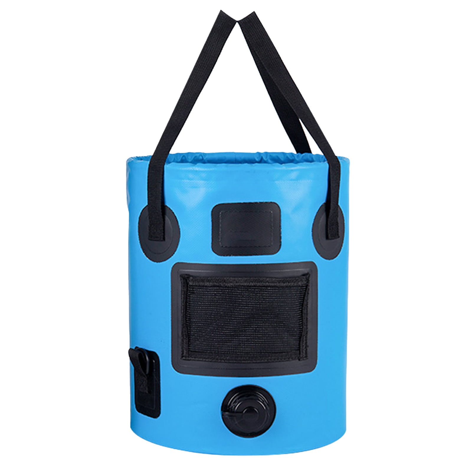 ElainilyeCollapsible Outdoor Bucket, Folding Water Container with Spout ...