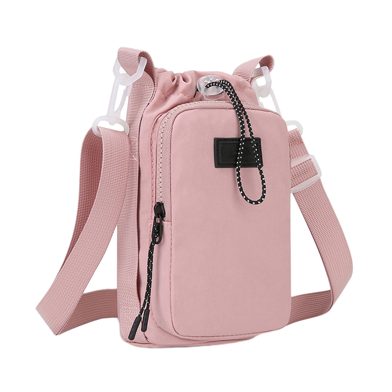 ElainilyeInsulated Crossbody Water Bottle Bag, Unisex Hydration Sling ...