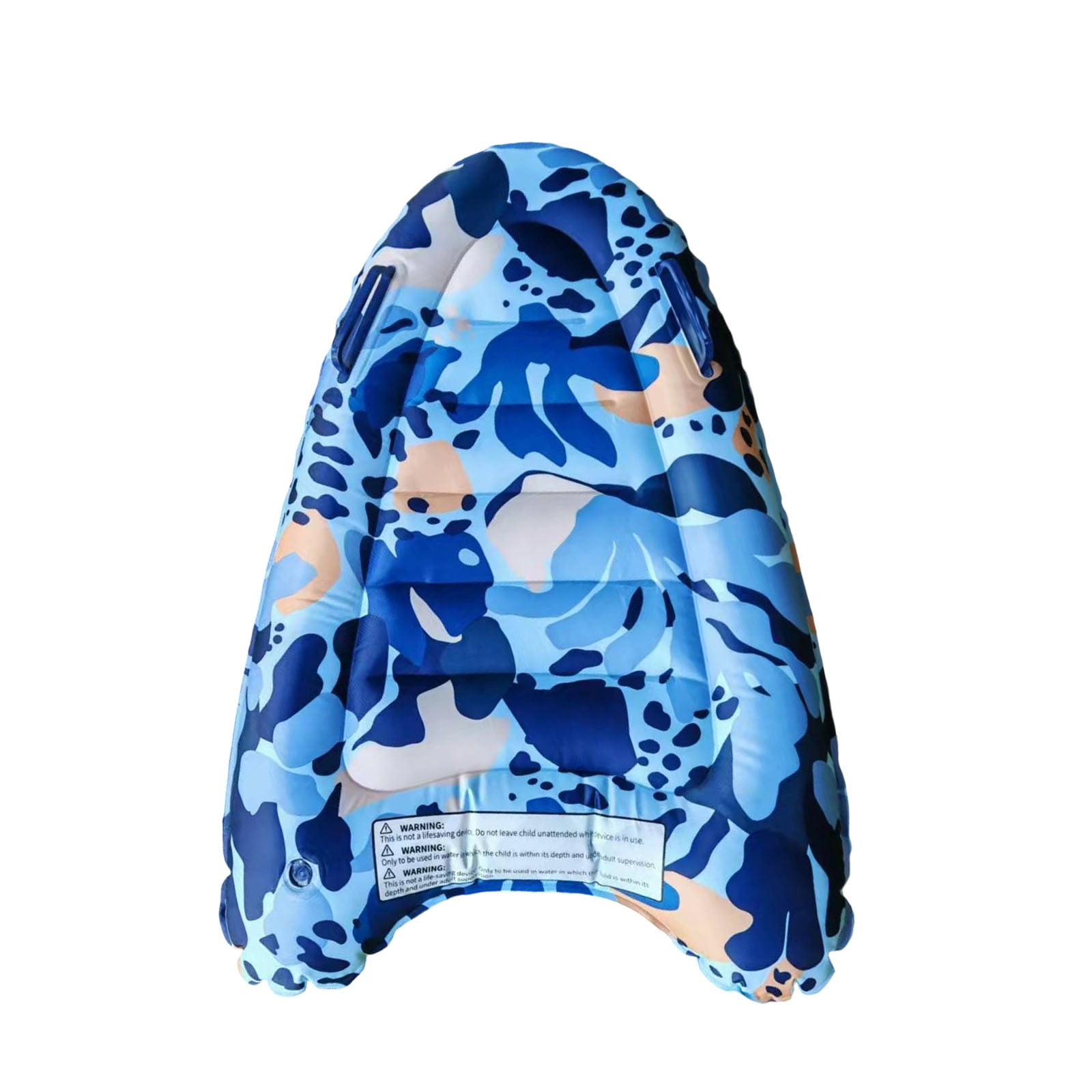 ElainilyeKids Surfboard, Inflatable Paddle Board, Prone Floating Mat ...