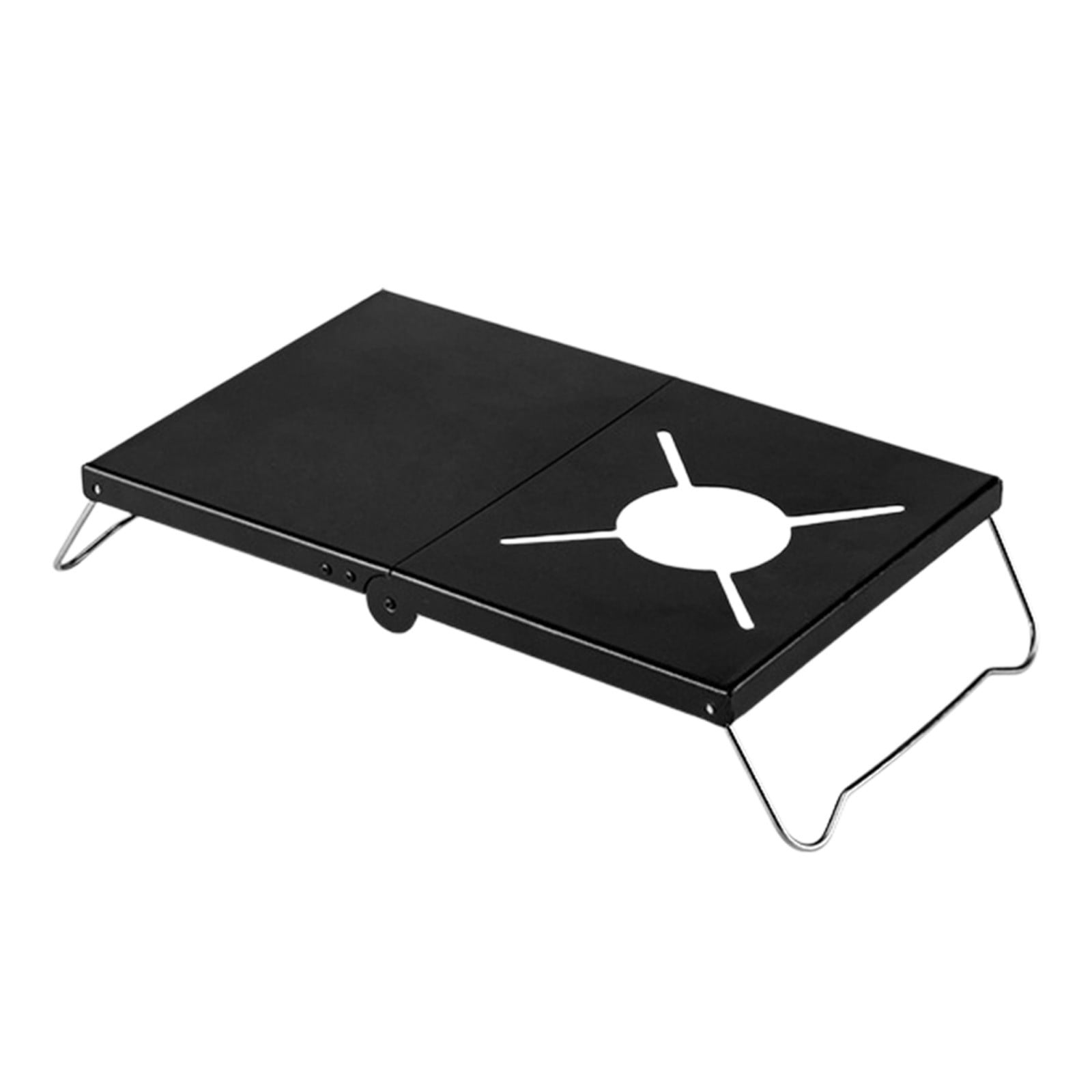 ElainilyePortable Camping Table, Foldable Heat-Resistant Table, Outdoor ...
