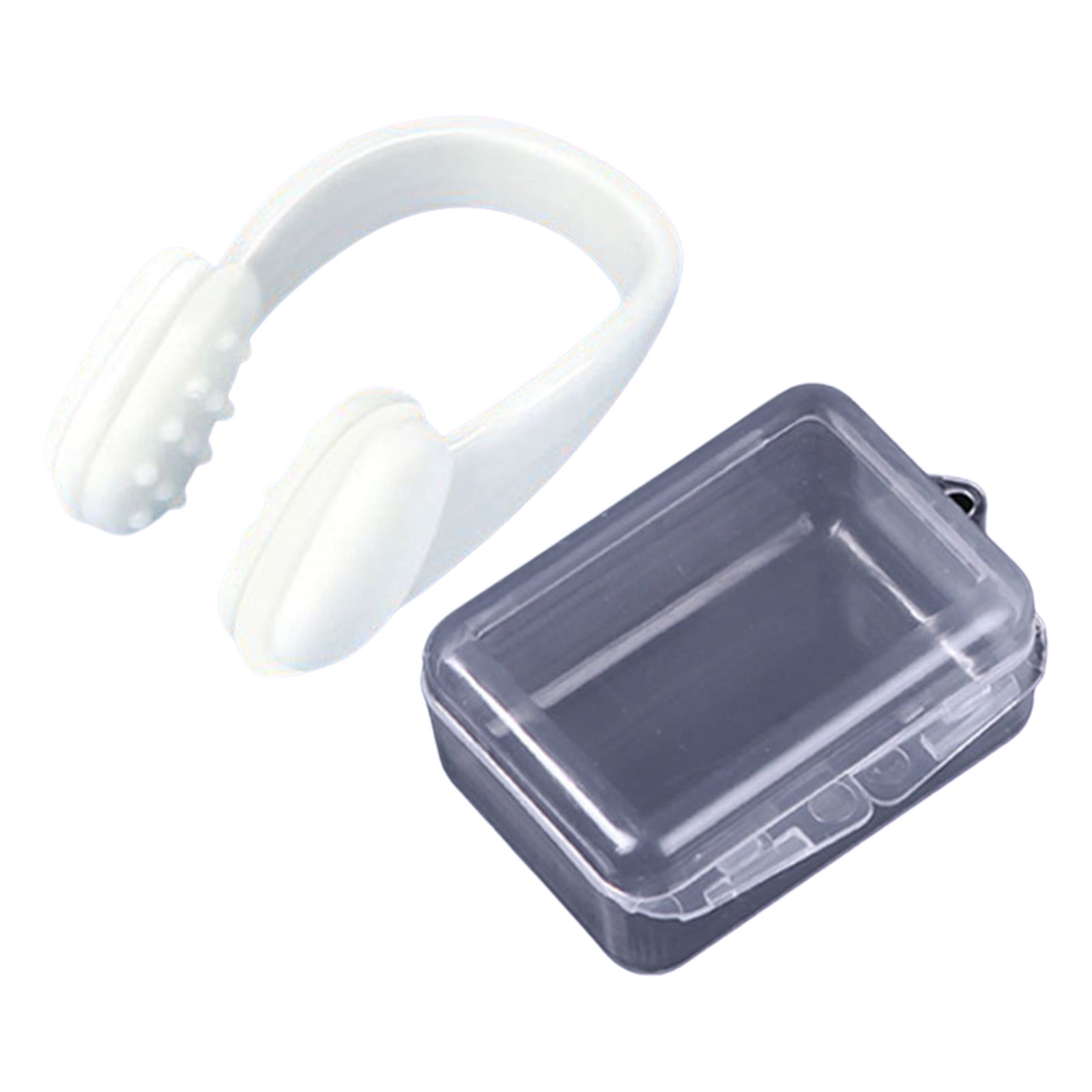 ElainilyeSwimming Nose Clip, Adjustable Silicone Nose Clamp, Waterproof ...