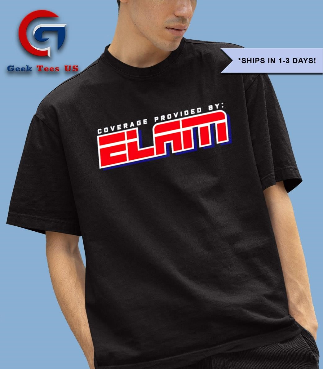 Elam Buffalo Team Bill Football T-Shirt Design Shirt, Size 4Xl, Tee ...