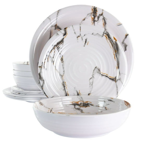Melamine Dinnerware Sets in Melamine Dinnerware - Walmart.com