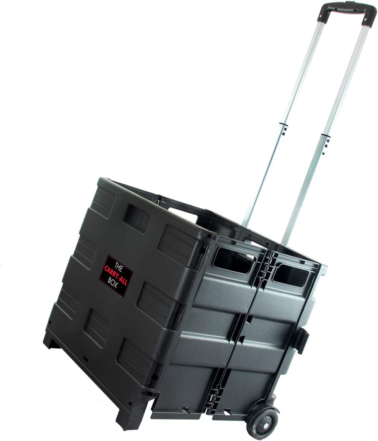 Elama Home Heavy Duty Carry All Easy Folding Cart with Lid - Walmart.com