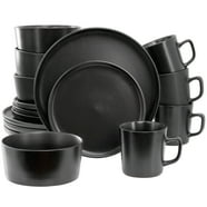 Yellowstone 12-Piece Ceramic Dinnerware Set, Beth Collection - Walmart.com