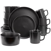 Pfaltzgraff® Kenna Red Porcelain 16-Piece Dinnerware - Walmart.com