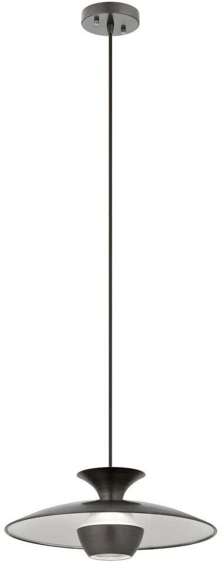Elan Lighting SCOPE LED Pendant in Copper Bronze - Walmart.com