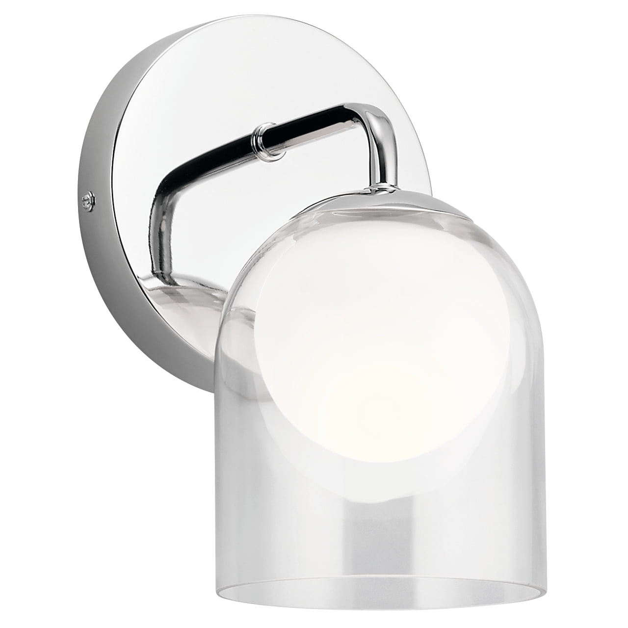 Elan - 84057 - LED Wall Sconce - Beryl - Chrome-1pack - Walmart.com