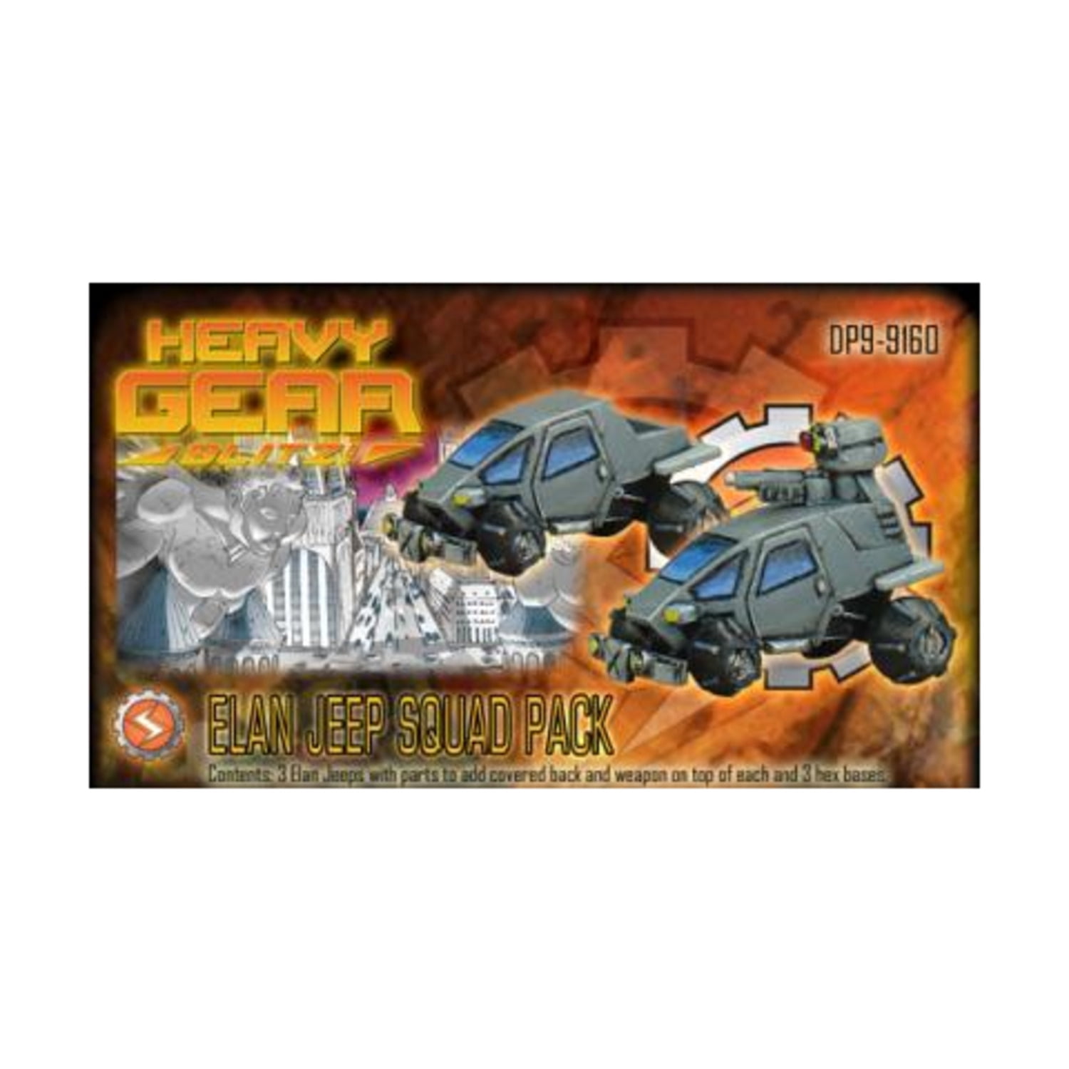 Dream Pod 9 Elan Jeep Squad Pack New - Walmart.com