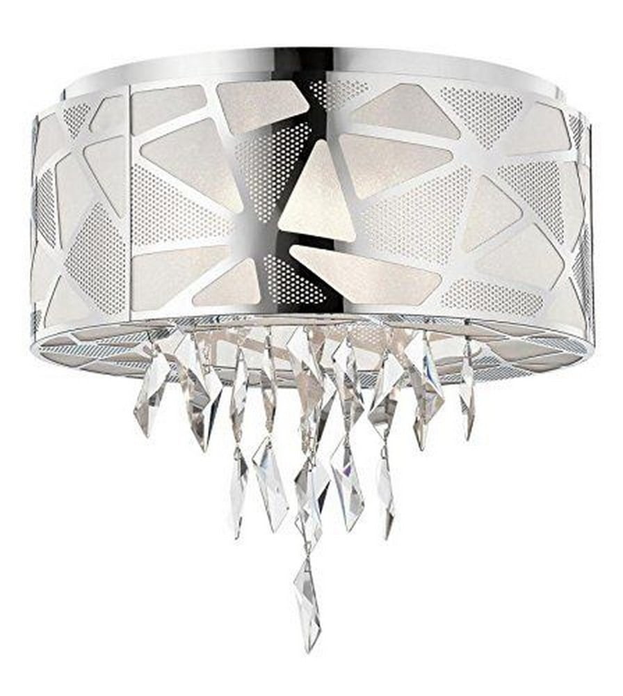 Elan Lighting - Angelique - Five Light Flush Mount - Elan Lighting ...