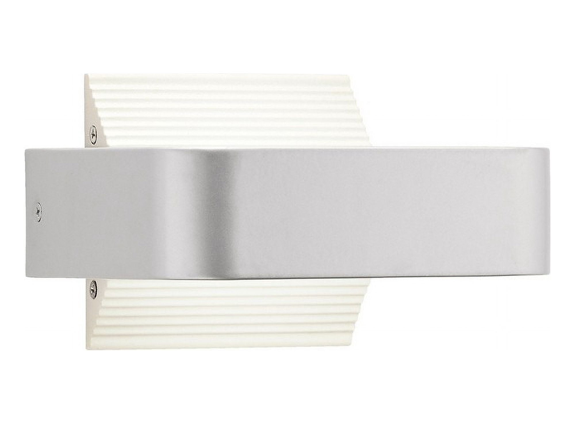 Elan Lighting - Berr - 6.5 Inch 9W 18 Led Outdoor Wall Sconce - Walmart.com
