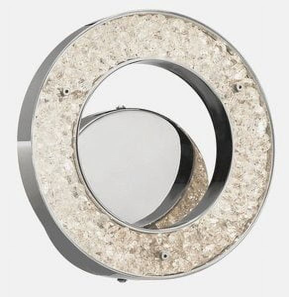 Elan Lighting - Crushed Ice - 9.75 Inch 15W 75 Led Wall Sconce - Elan ...