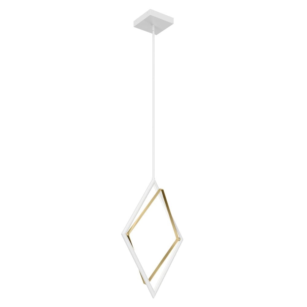 Elan Lighting - Darski - 1 LED Pendant In Minimalist Style-17.25 Inches ...