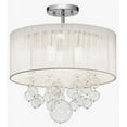 Elan Lighting - Imbuia - 3 Light Semi-Flush Mount - Elan Lighting ...