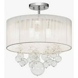 Elan Lighting - Imbuia - 3 Light Semi-Flush Mount - Elan Lighting ...