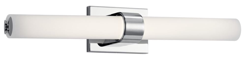 Elan Lighting - Izza - 25.25 Inch 1 LED Linear Bath Vanity-Chrome ...