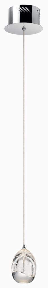 83378 Elan Lighting Lavinia - 5.5 Inch 1 Led Mini Pendant - Walmart.com